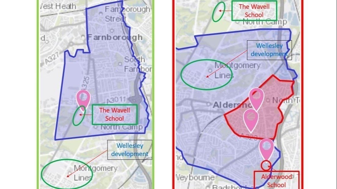 Petition · Extend the Wavell School catchment area to include Wellesley ...