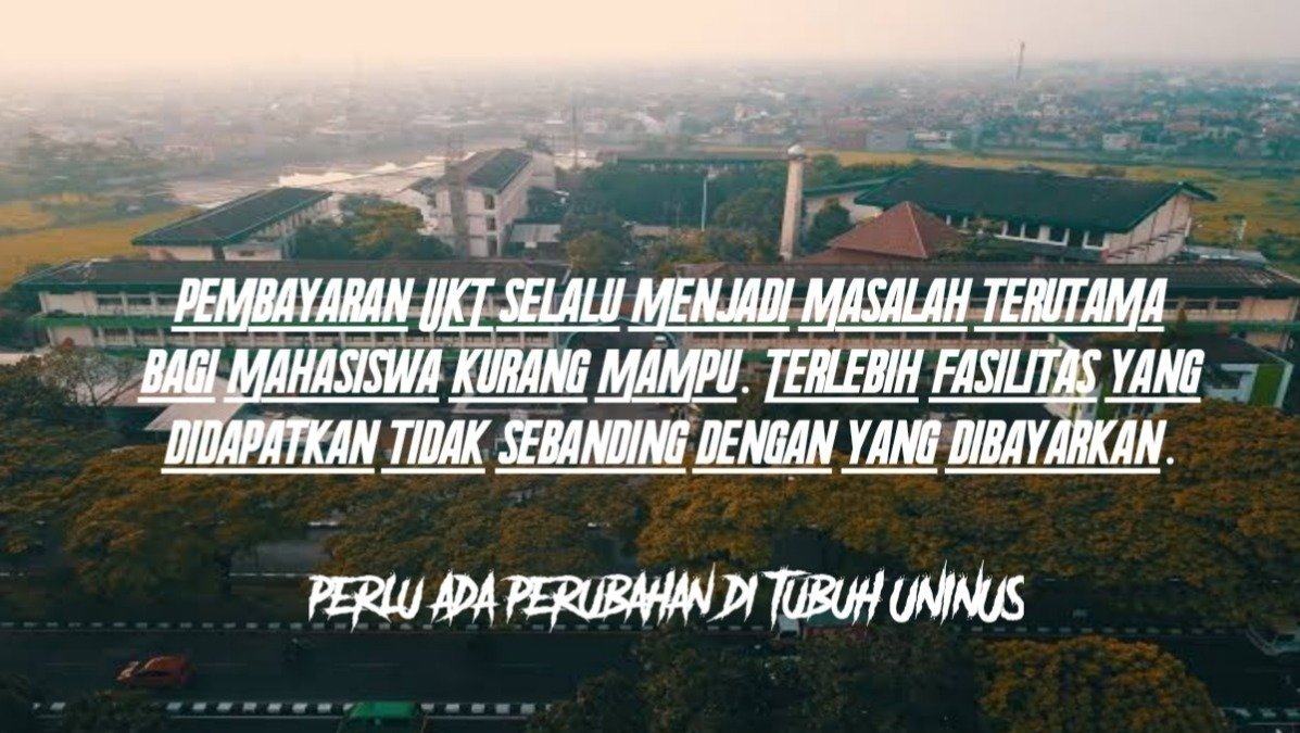 Petisi · Mahasiswa Uninus di Ambang TIDAK AKTIF Jika tidak Membayar Biaya Pendidikan - Indonesia ...