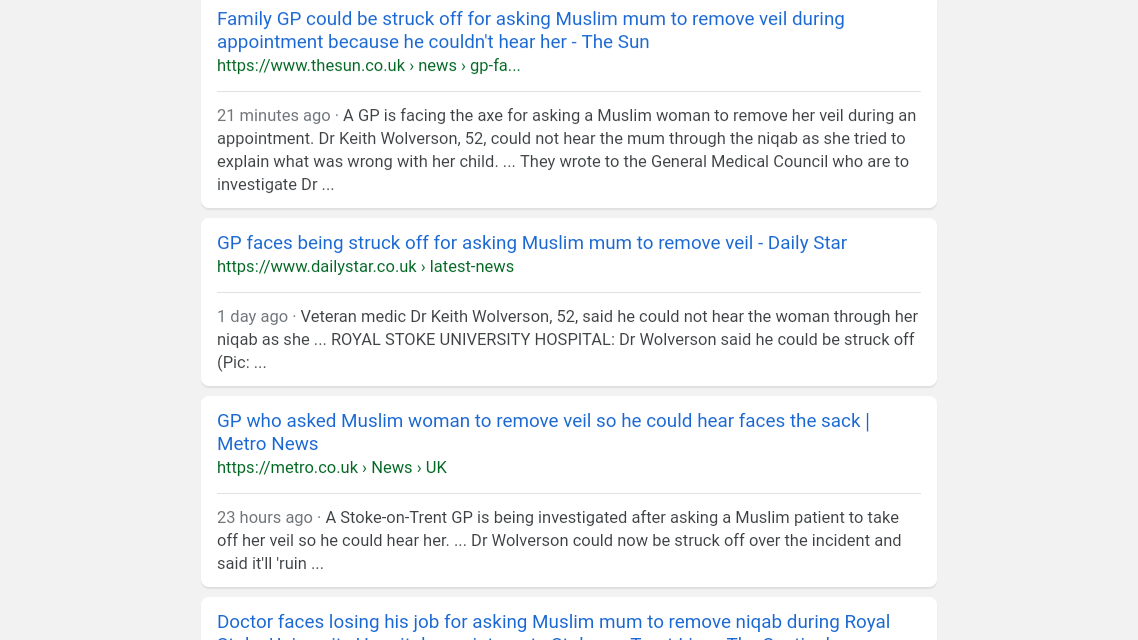 Petition · Stop Dr Keith Wolverson from being stuck off or sacked ...