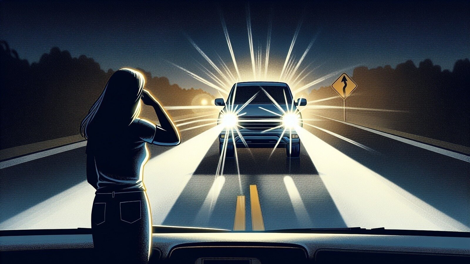 Petition · Prohibit Overly Bright LED Headlights to Prevent Road ...