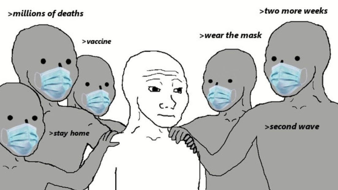 Petition · NO MORE MASKS - United States · Change.org