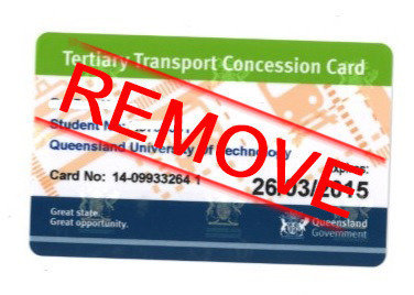 Petition · Removal of the "Tertiary Transport Concession Cards" in ...