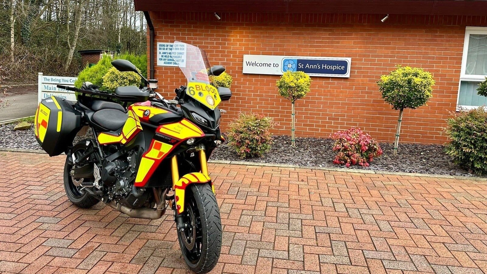 Petition · Stop Blood Bikers being prosecuted - United Kingdom · Change.org