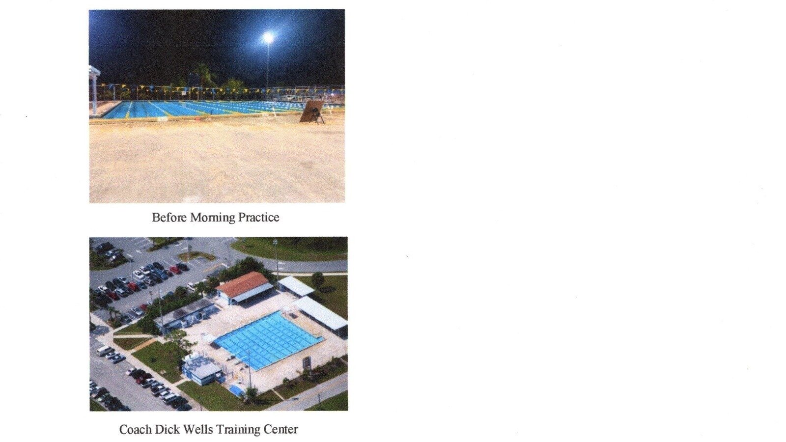 Petition · SAVE THE POOL: Bring Back Community Activities - United ...