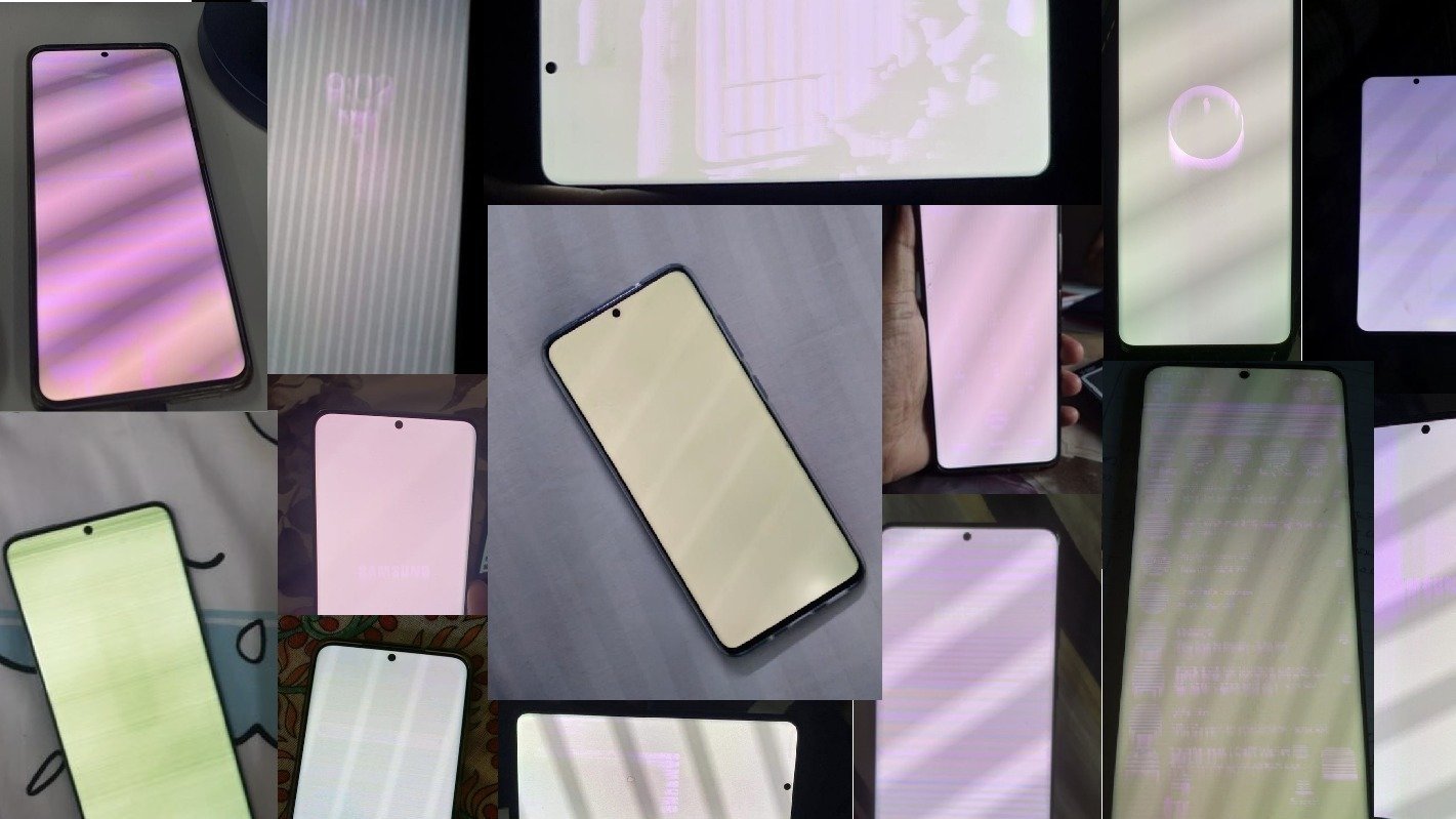 Petition · Samsung should Stop Ignoring Display Failure after update ...