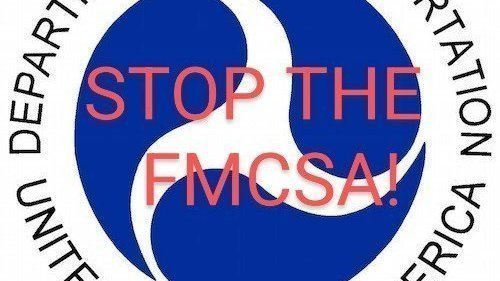 Petition · Stop the FMCSA! They have overstepped big time Truckers have ...