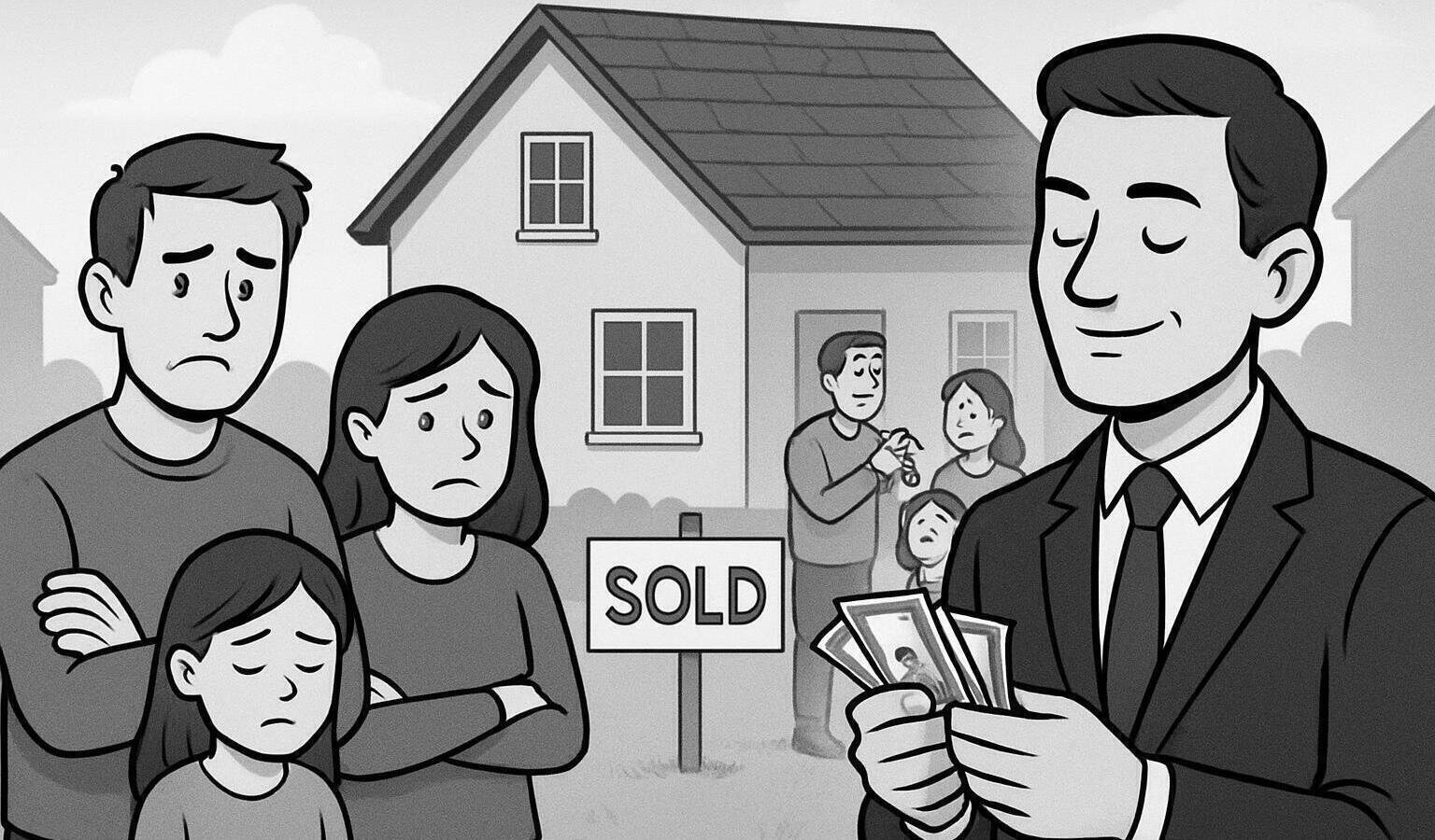 Petition · Stop builders from suing customers over house closures ...