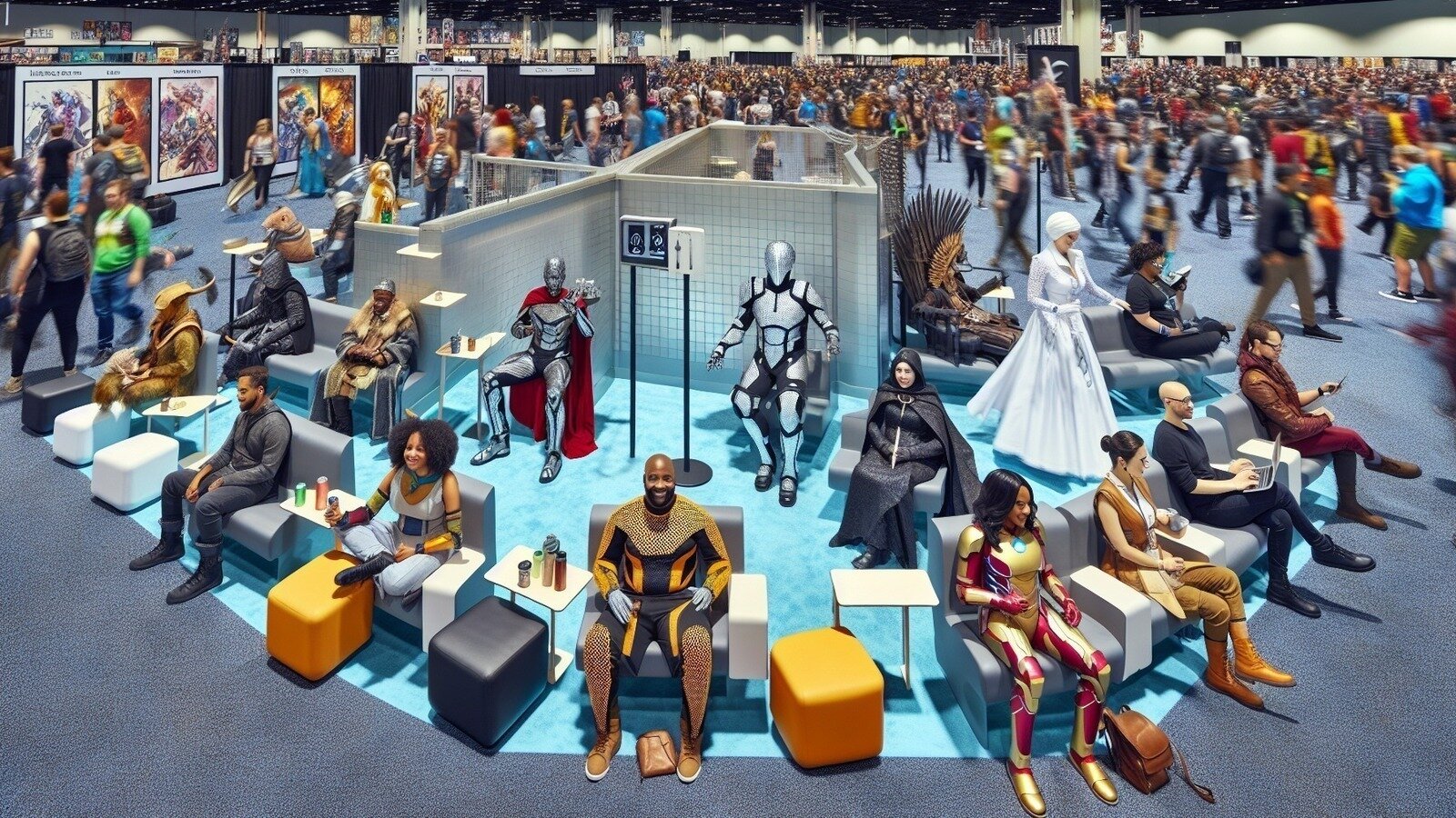 Petition · Mandate ComiconIndia to Provide Cosplayer Amenities at All ...