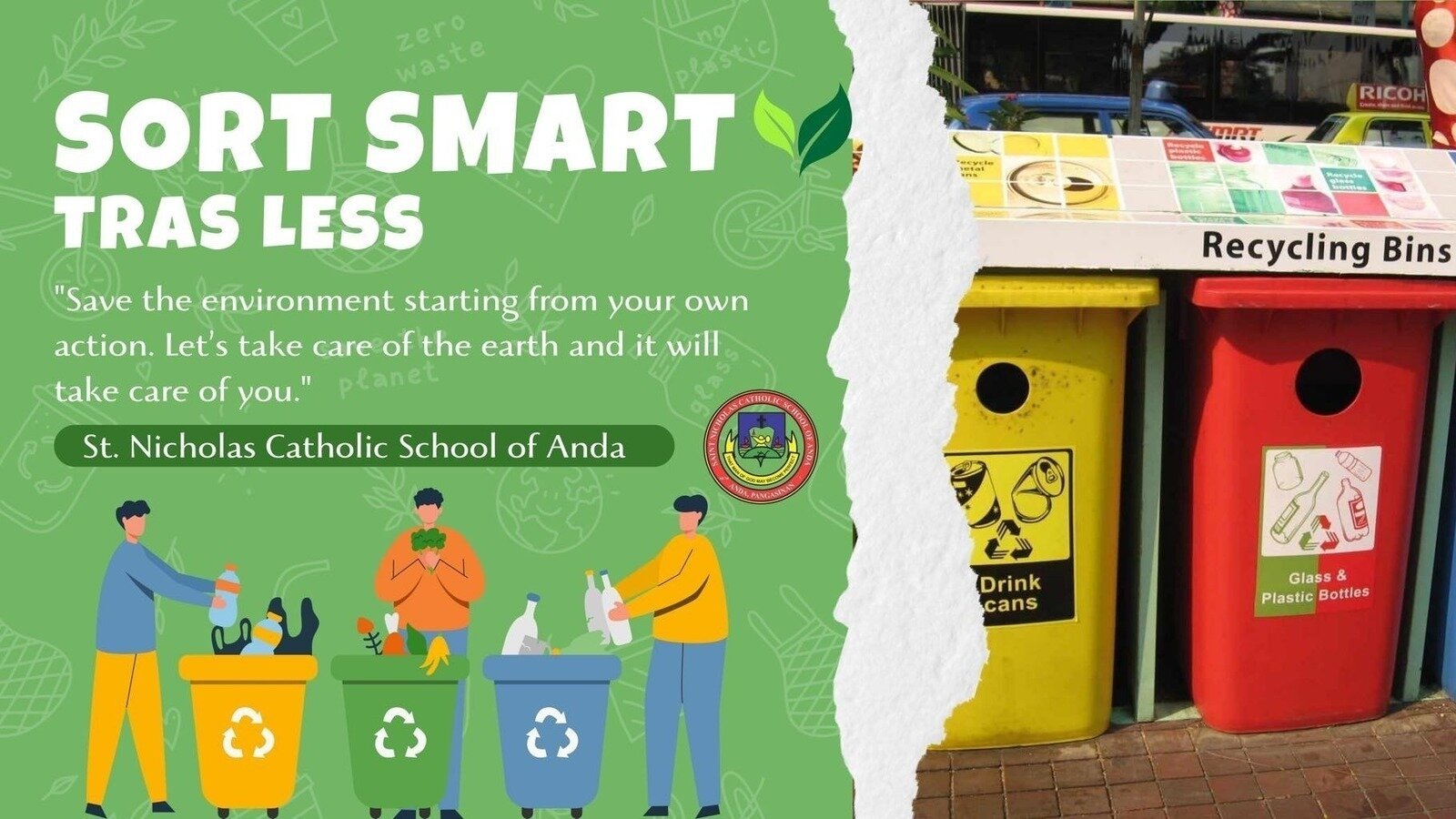 Petition · Waste Segregation in St. Nicholas Catholic School of Anda ...