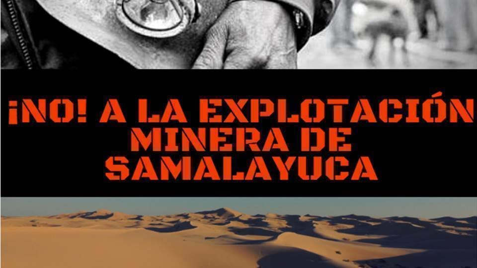 Petición · NO a la explotación minera de Samalayuca - México · Change.org