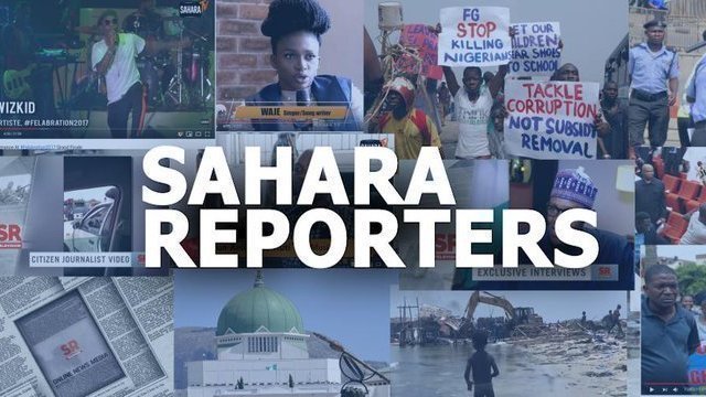 Petition · Sahara report is just doing its job as a media house and it ...