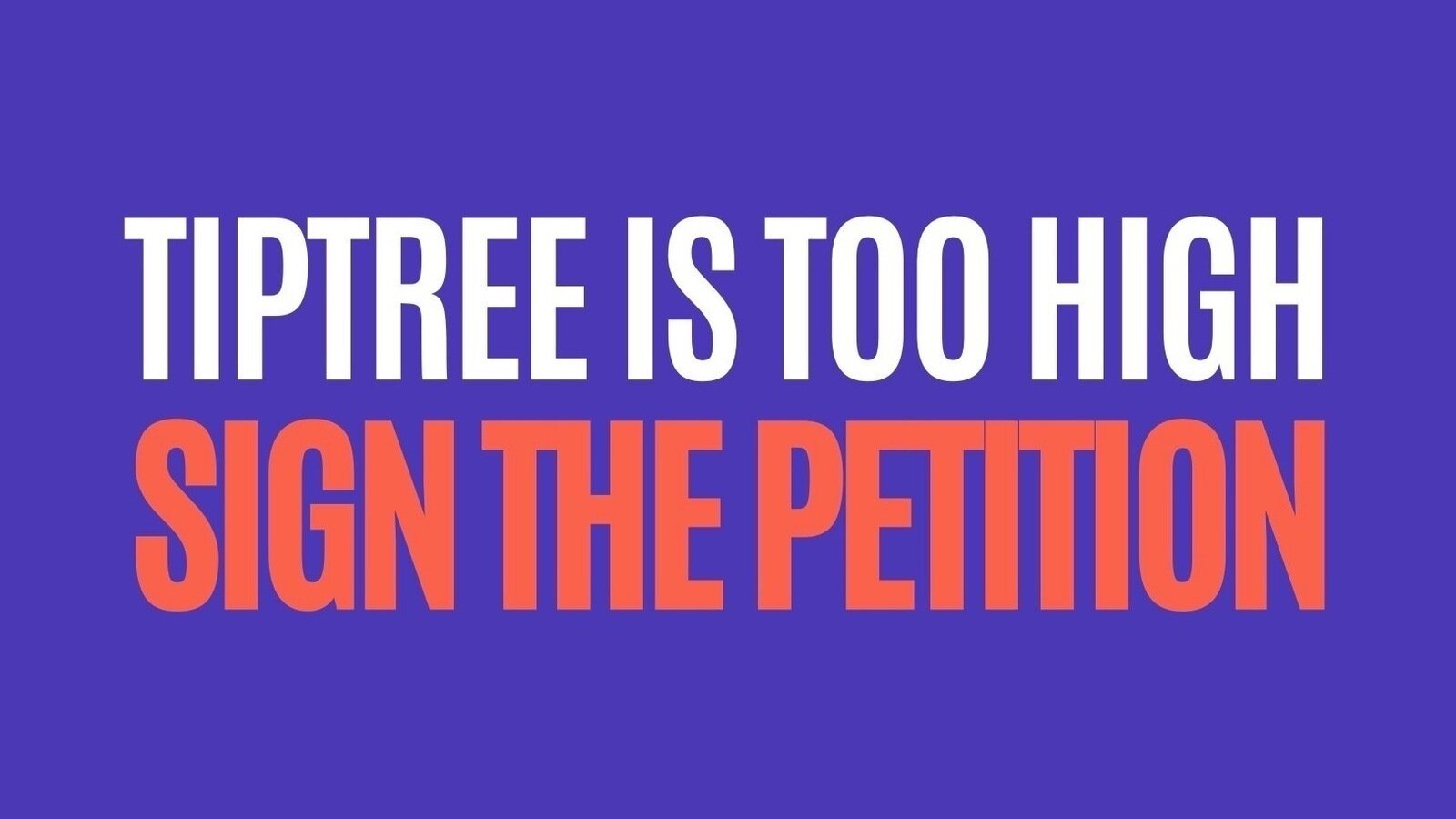 Petition · TIPTREE PETROL IS TOO HIGH: SIGN THE PETITION - Tiptree ...