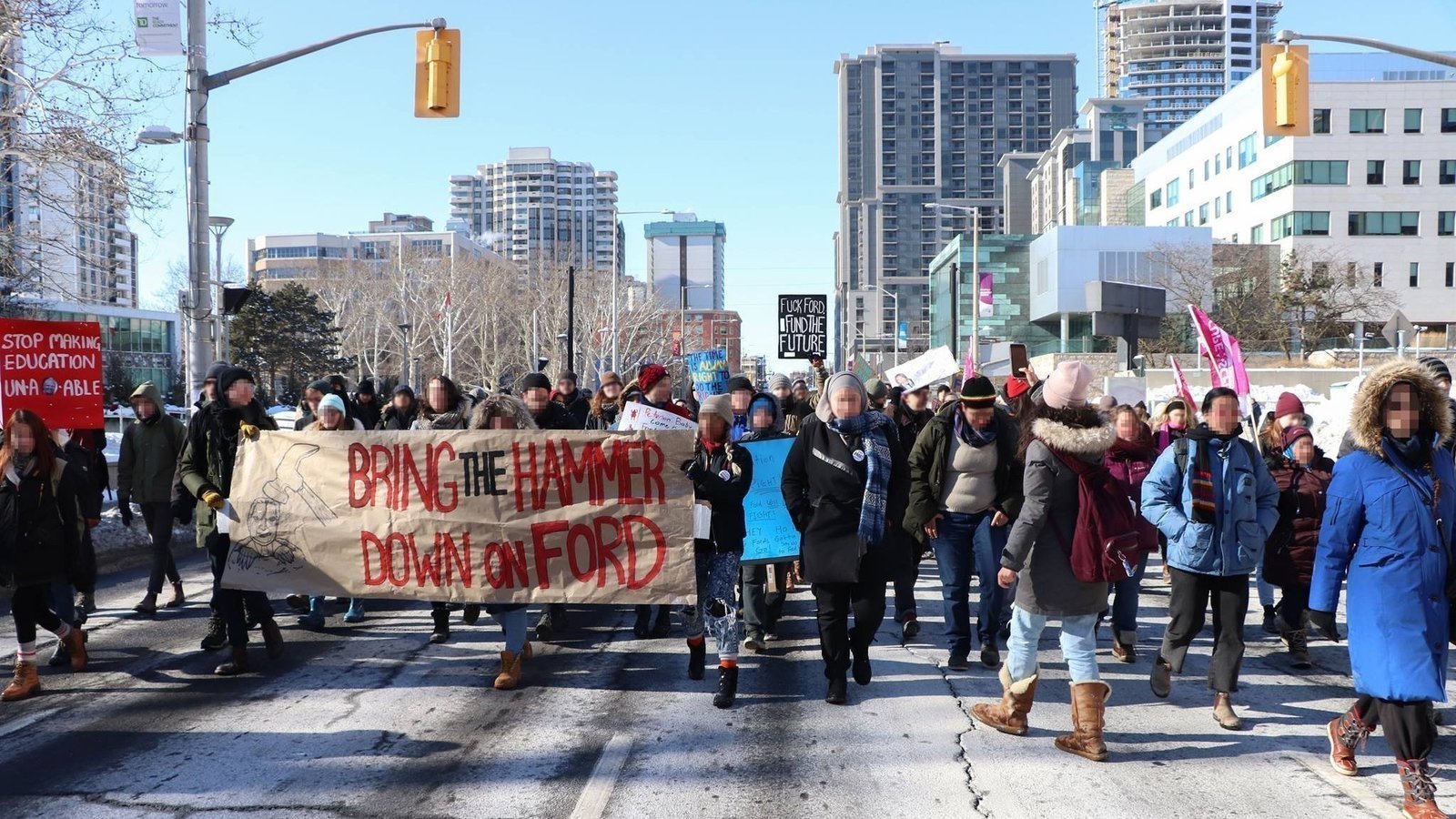 Petition update · Ontario Student Demonstrations Tomorrow! - Monday Feb ...