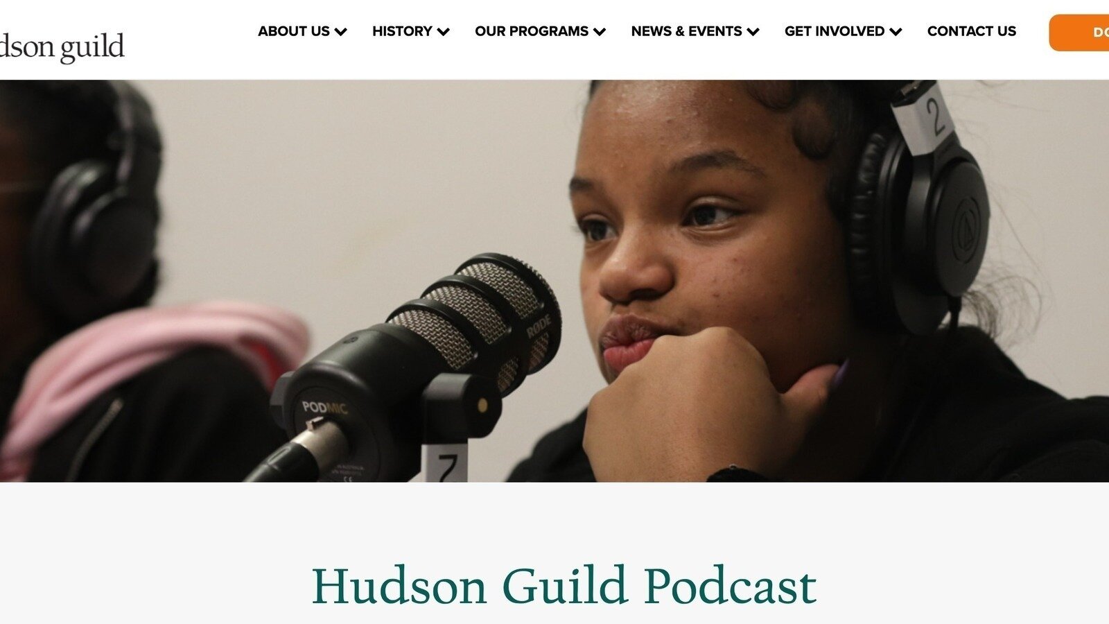 Petition · Reinstatement teen services podcast for Hudson Guild ...