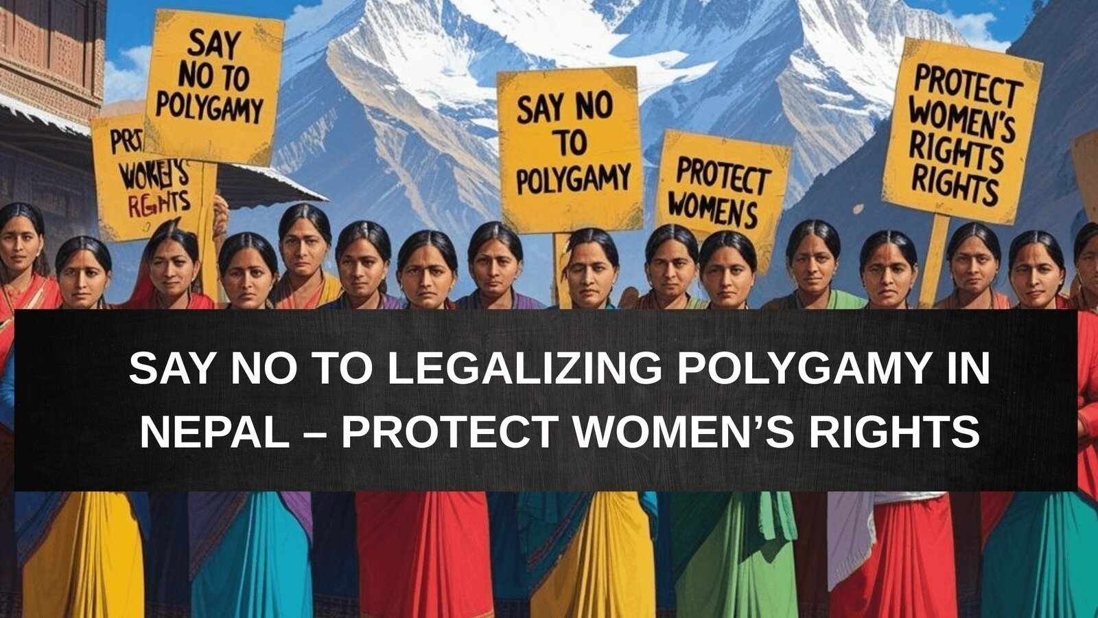 Petition · Say No to Legalizing Polygamy in Nepal | Protect Women’s ...