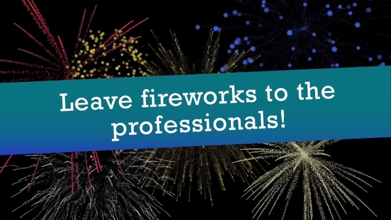 Petition · Limit Firework Use to Display Only on Two Specific Days per ...