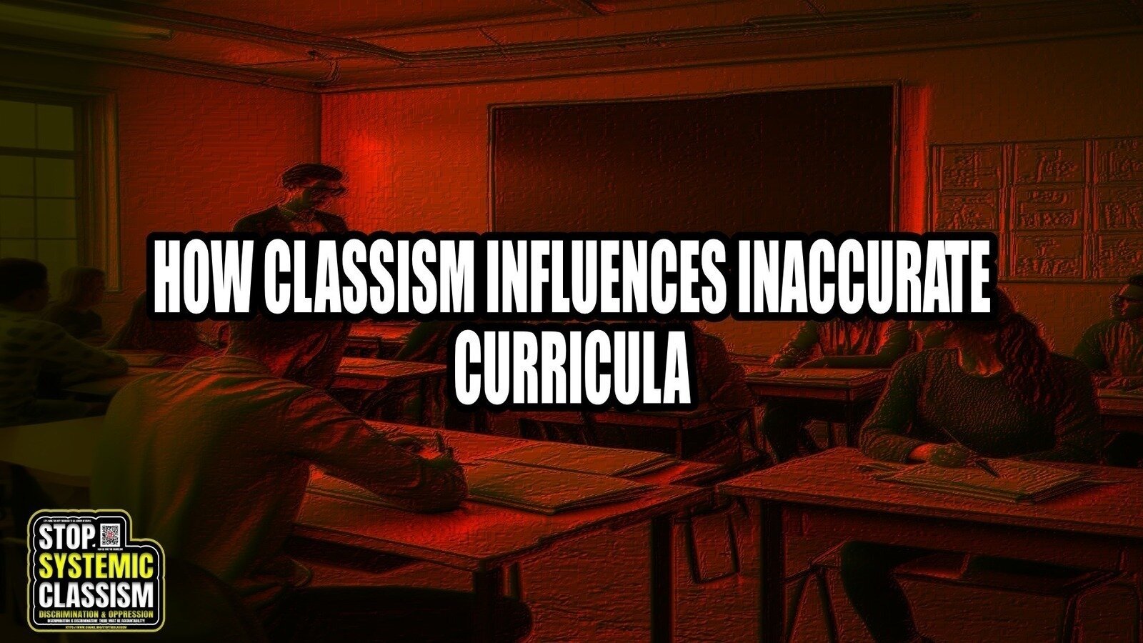 Petition update · HOW CLASSISM INFLUENCES INACCURATE CURRICULA · Change ...