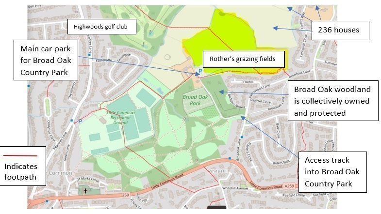 Petition · Add two fields to Broad Oak Country Park - United Kingdom · Change.org