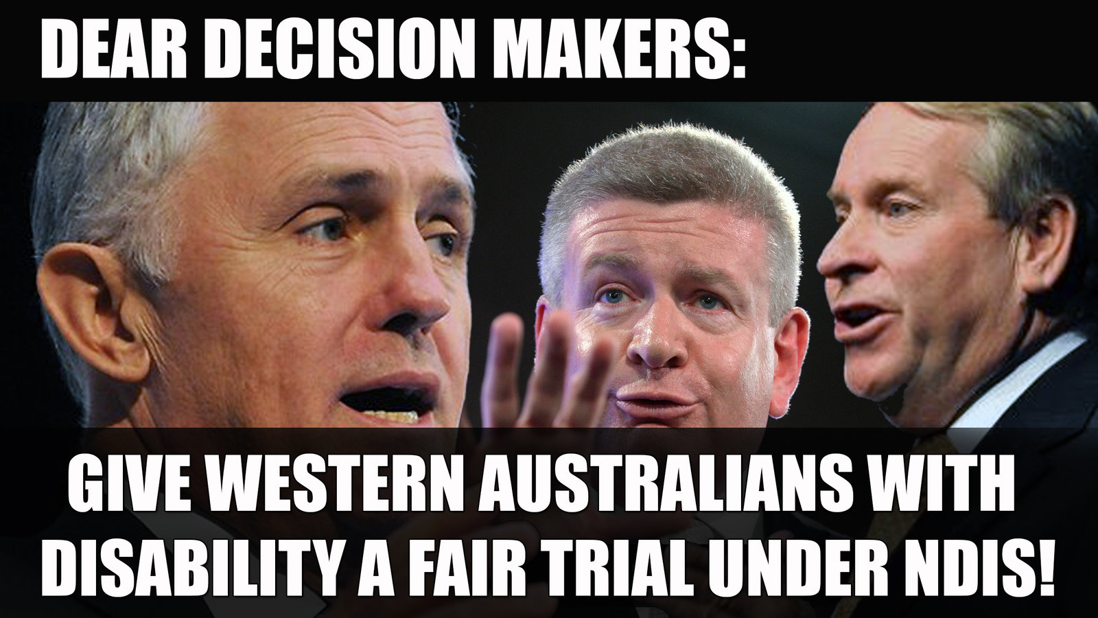 Petition · Make sure West Australians with disability get a 'fair trial ...