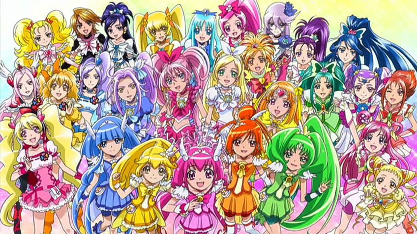 Petition · Dub the Pretty Cure series in English - United States ...
