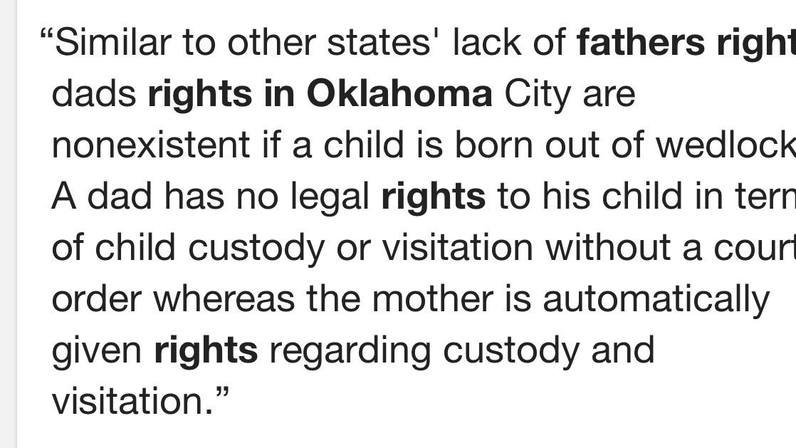 Petition · fathers deserve rights to their children as well as mothers ...