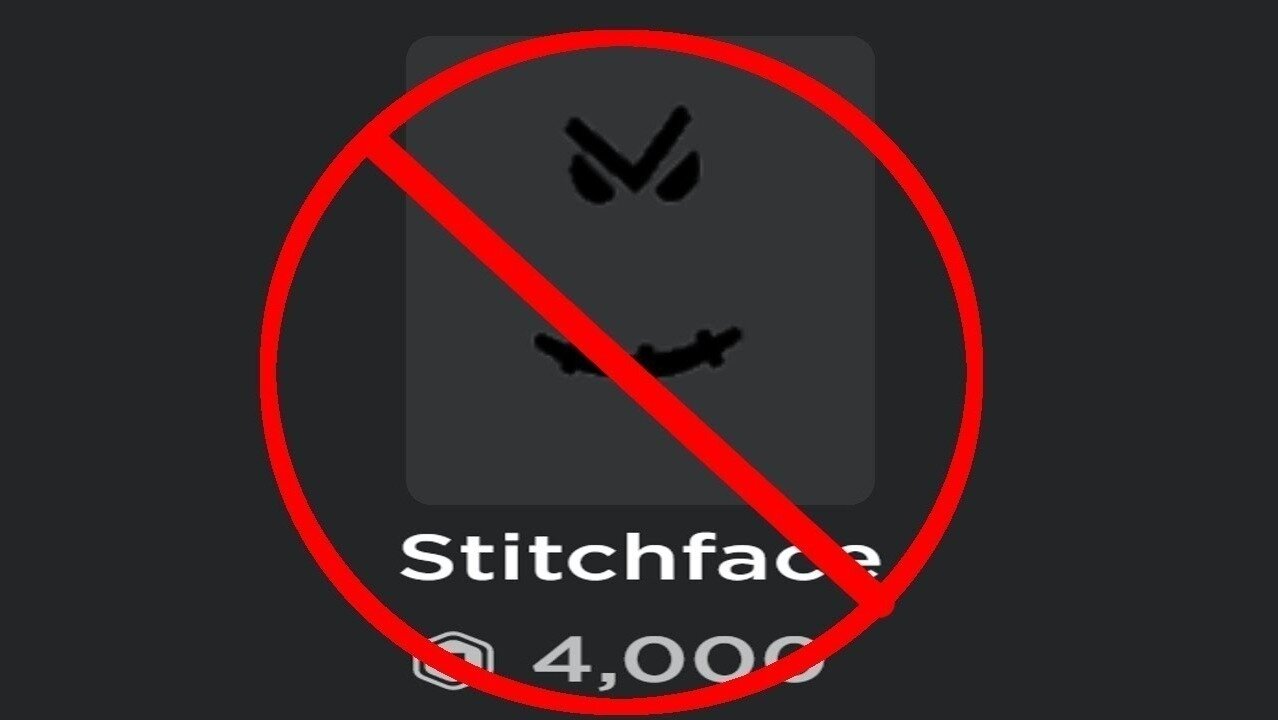 Petition · Remove stitch face from Roblox - United States · Change.org