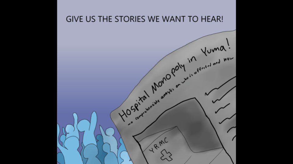 Petition · Using Local News Sources to Inform the Public on Hospital ...