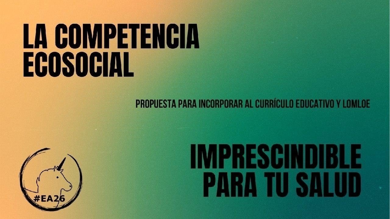 Petición · Competencia Ecosocial para la sostenibilidad. - España ...