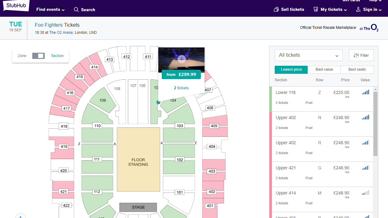 Petition · Stop ticket touts - United Kingdom · Change.org