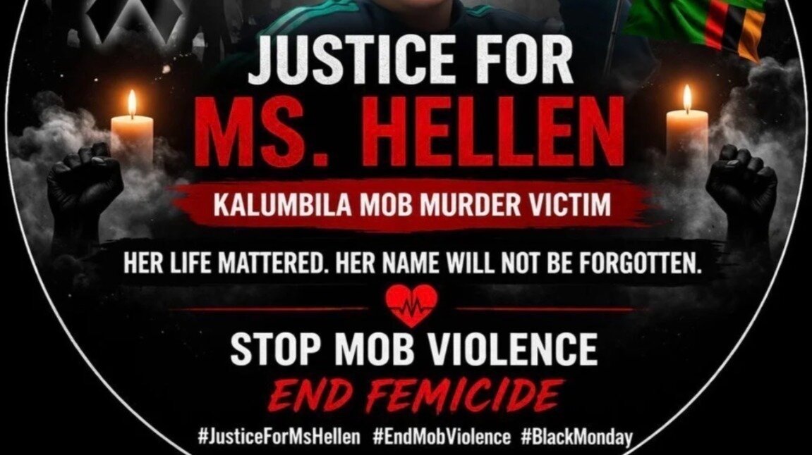 Petition · Demand for a Televised Trial for the Kalumbila Mob Killing ...