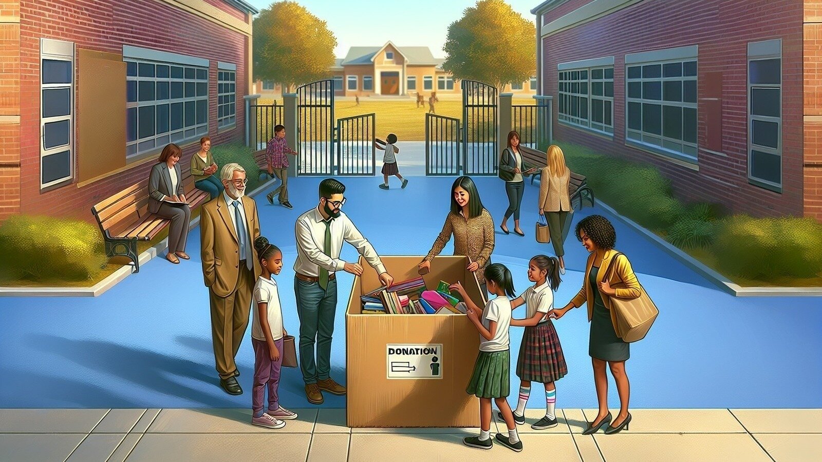 Petition · Placing a donation box in front of the gate. - Parañaque ...