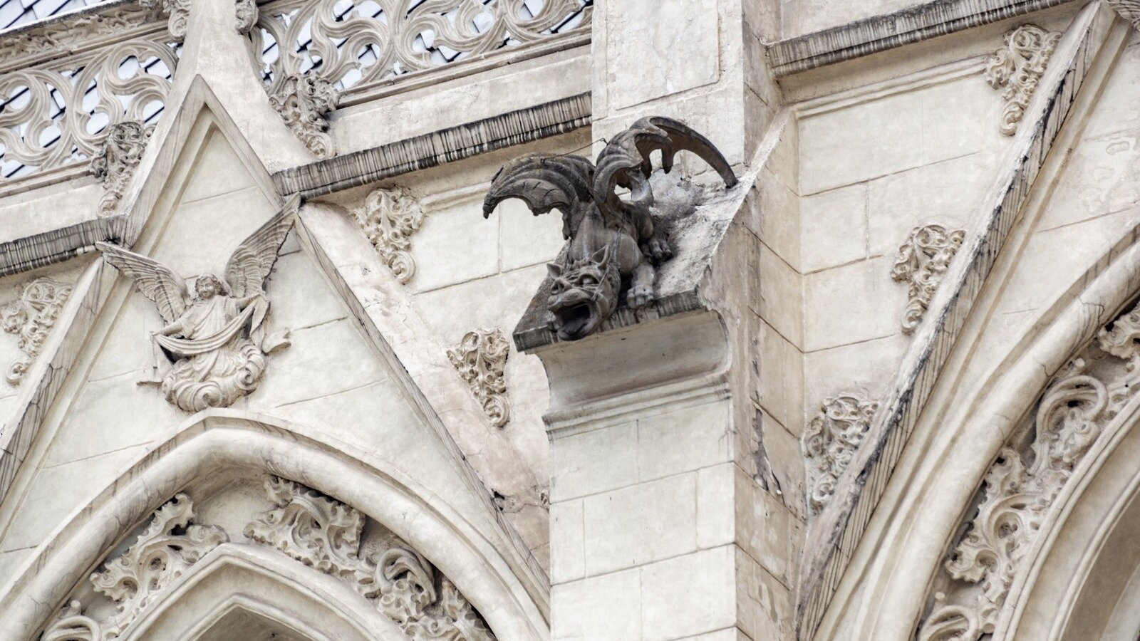 Petition · Bring back the gargoyle! · Change.org