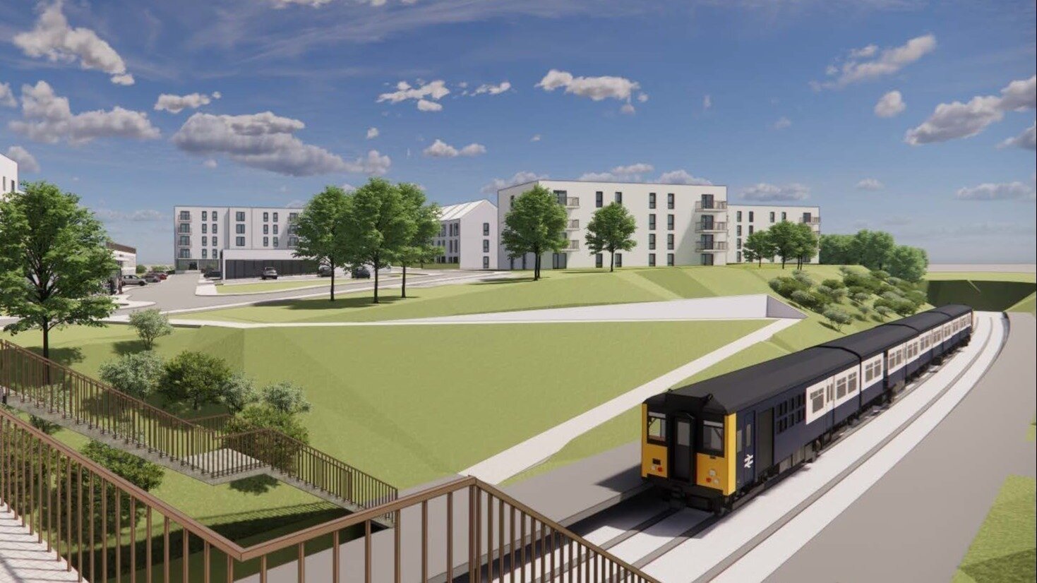 Petition · Scottish Government: Set a date to open a Winchburgh Train ...