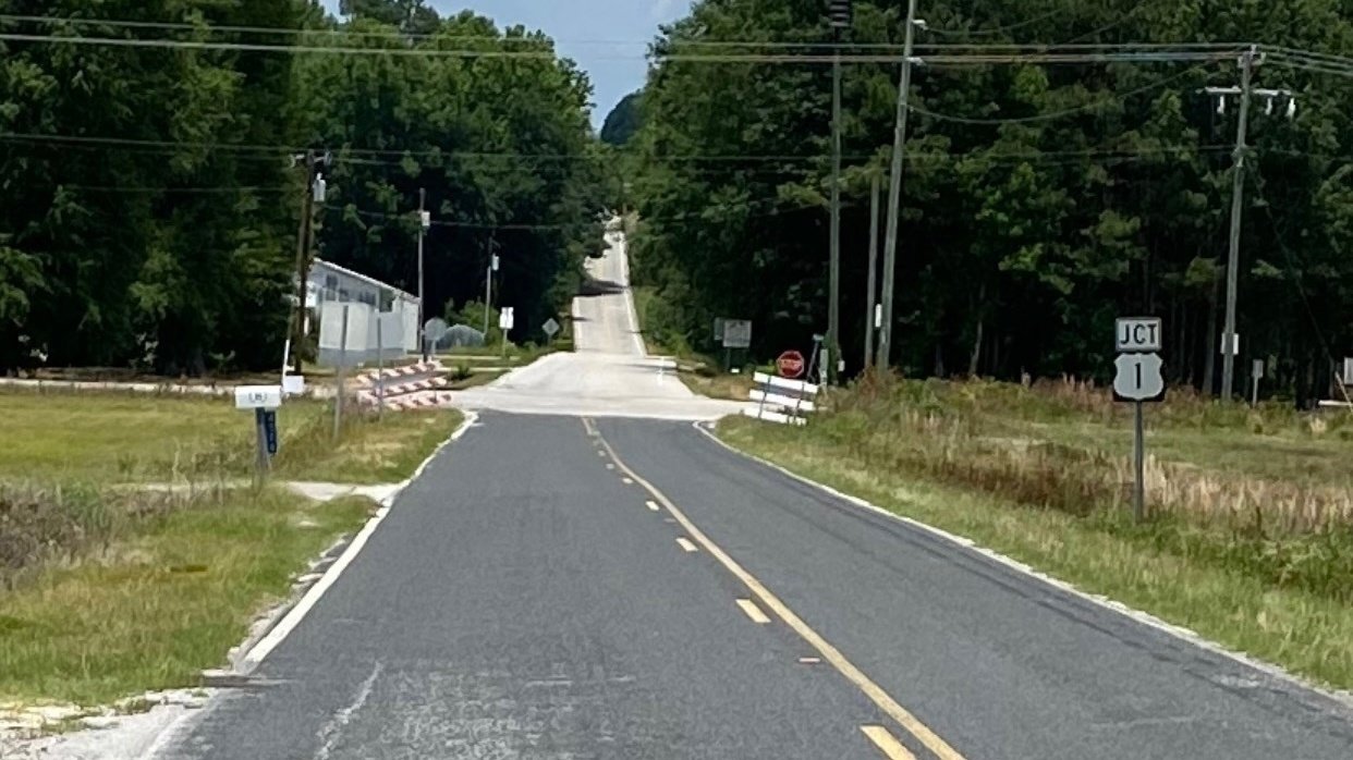 Petition · Caution Light at Old Creek Rd and HWY 1 in McBee, SC ...