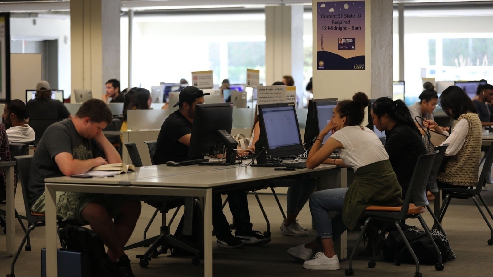 Petition · Petition to reinstate the SFSU Library Research Commons ...