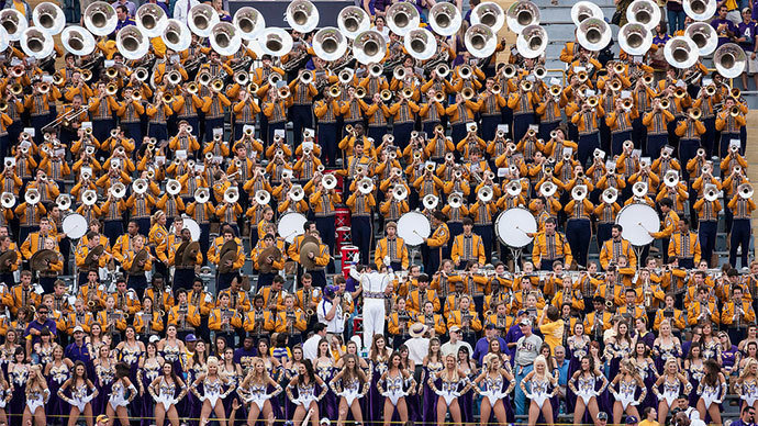 Petition · Stop the LSU Band from playing that horrible 2-tone ...
