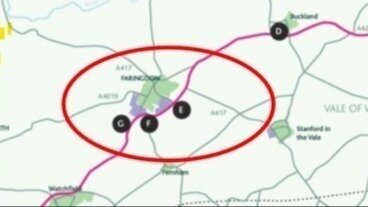 Petition update · Faringdon & A420 road junctions FAILING or SET TO ...