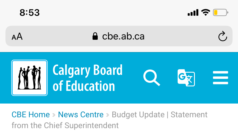 Petition · Stop Teacher Layoffs in the CBE due to budget cuts ...