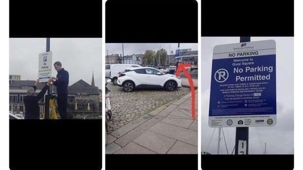 Petition · Remove the new parking fine from a private company at ...