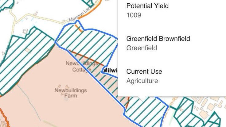 Petition update · Worrying - previous HS2 land added to development ...