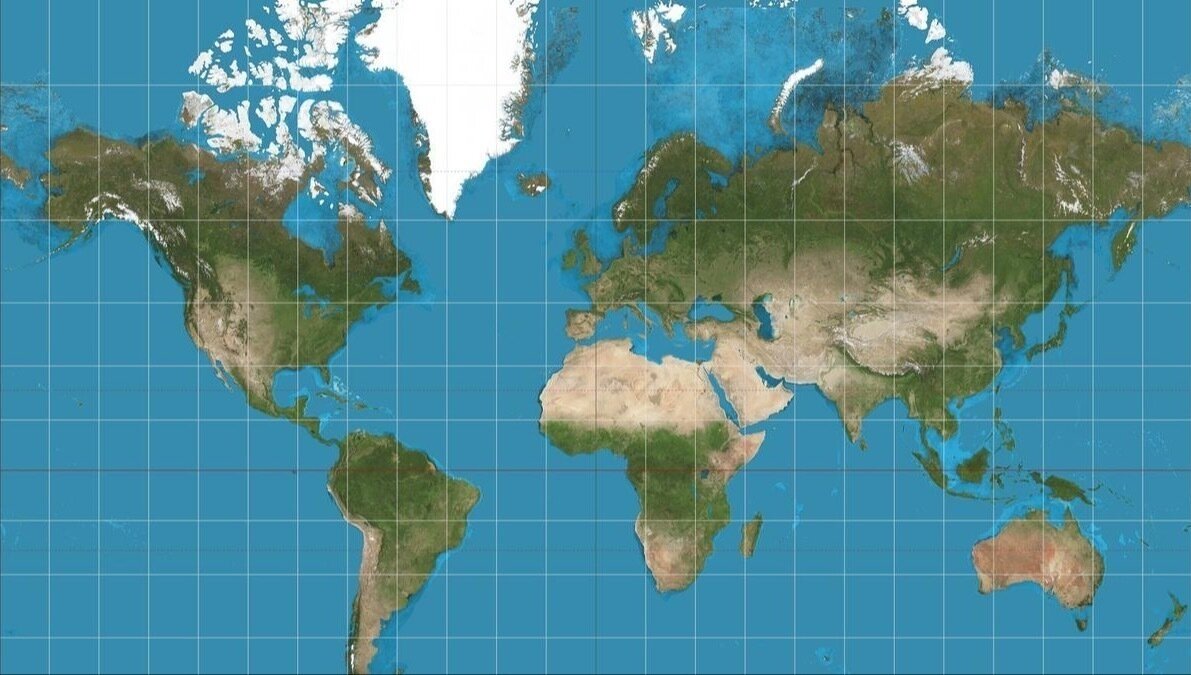 Petition · REPLACE THE MERCATOR MAP IN SCHOOLS WITH AN ACCURATE WORLD ...