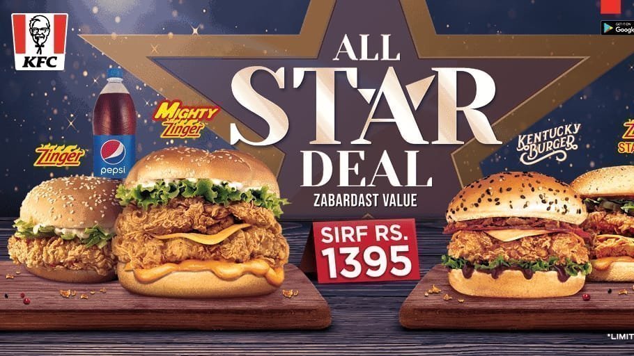 Petition · KFC Pakistan should bring back All Star Deal - Pakistan ...