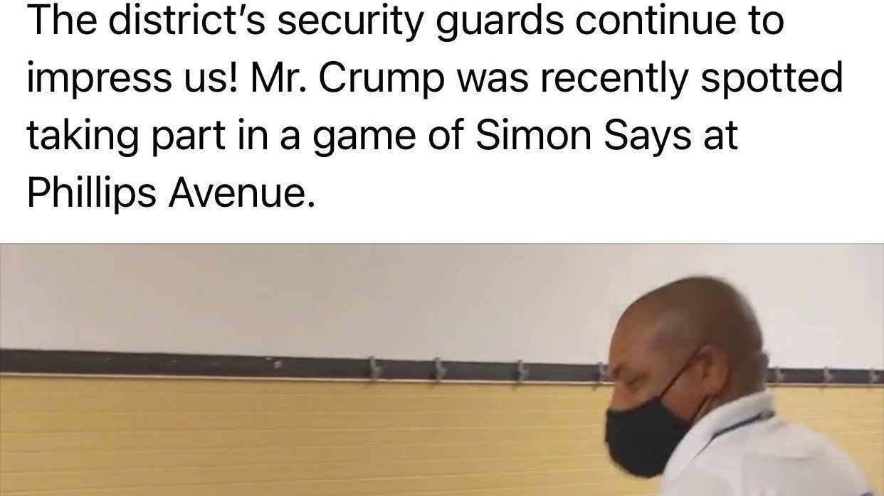 Petition · Keep Mr. Crump at Phillips Ave · Change.org