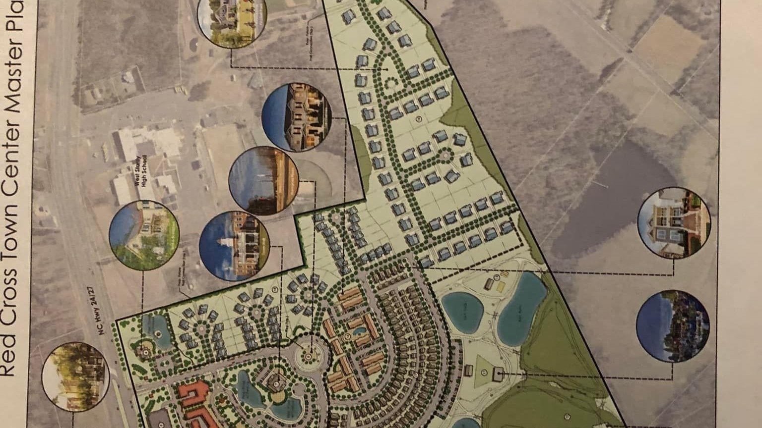 Petition · Change Red Cross Town Center Master Plan - United States ...