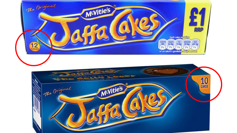 Petition · Bring back 12 jaffa cakes per packet. - United Kingdom ...