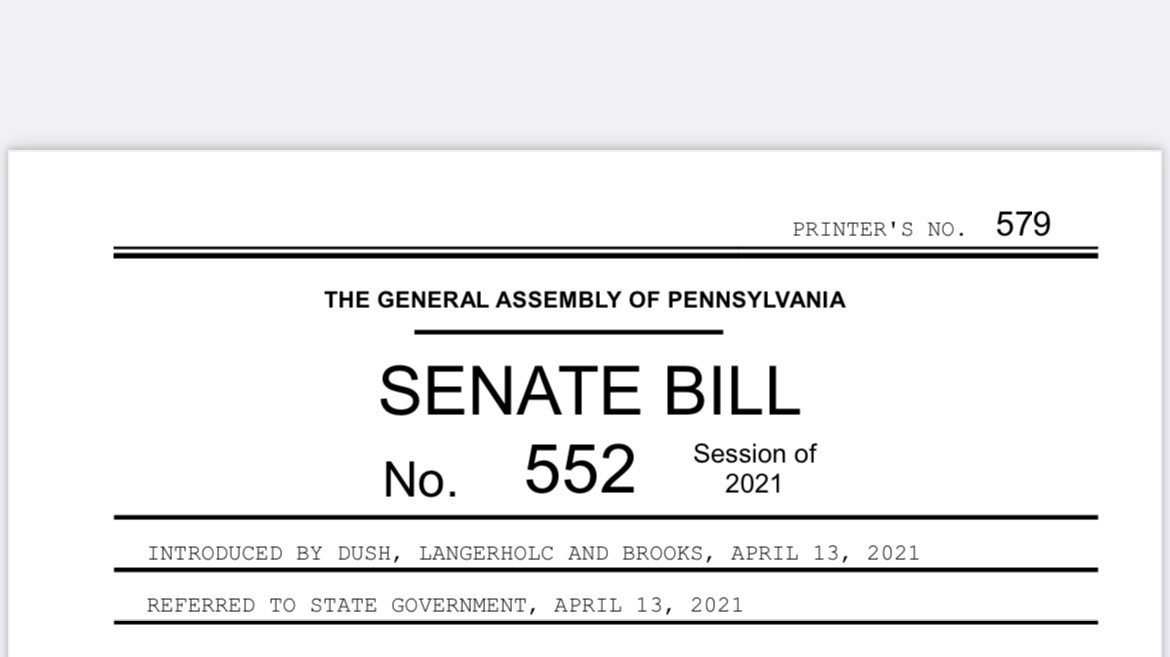 Petition · Petition to VETO Senate Bill 552 - United States · Change.org