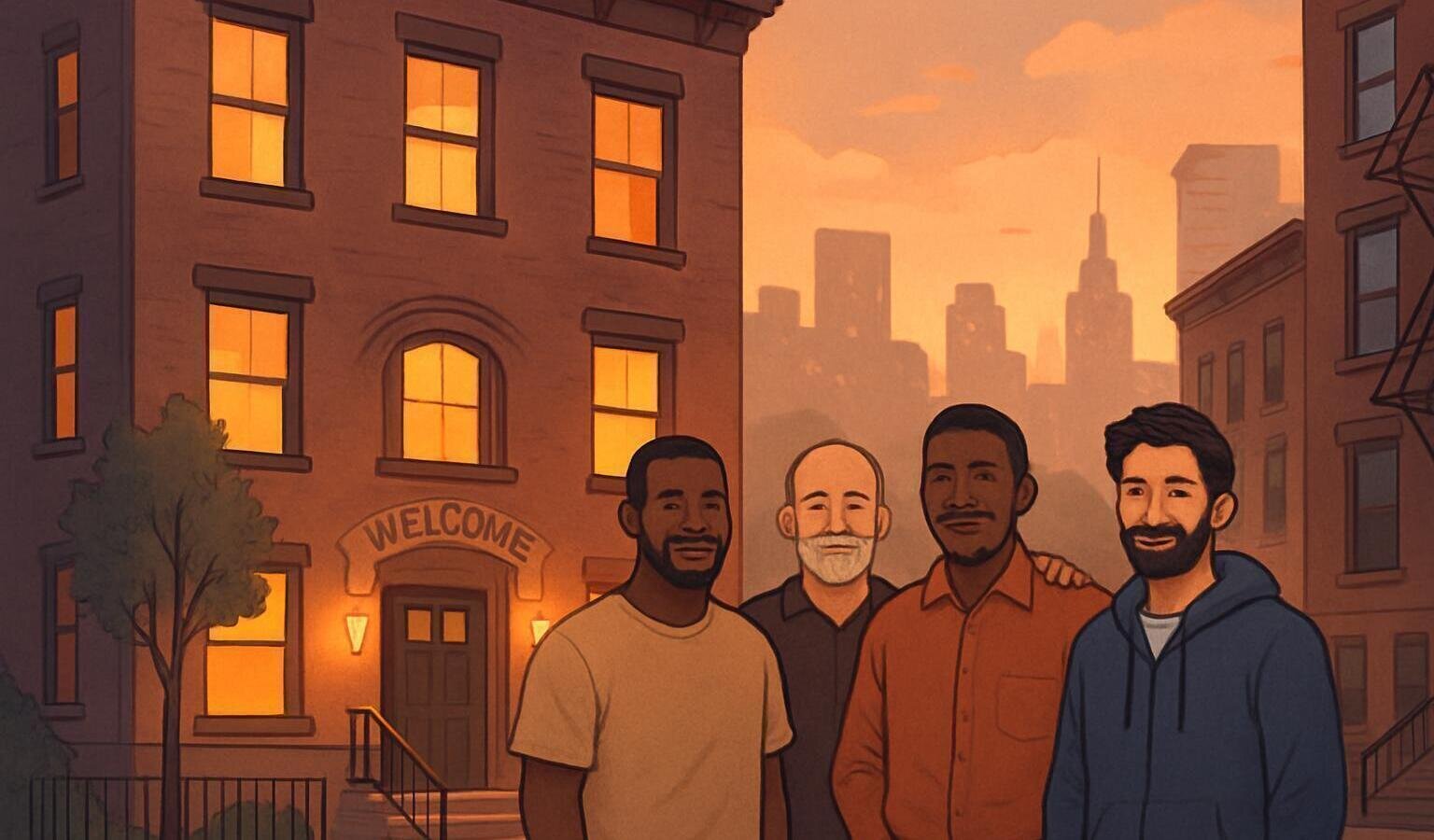 Petition · Support the establishment of a men’s halfway house at 1114 ...