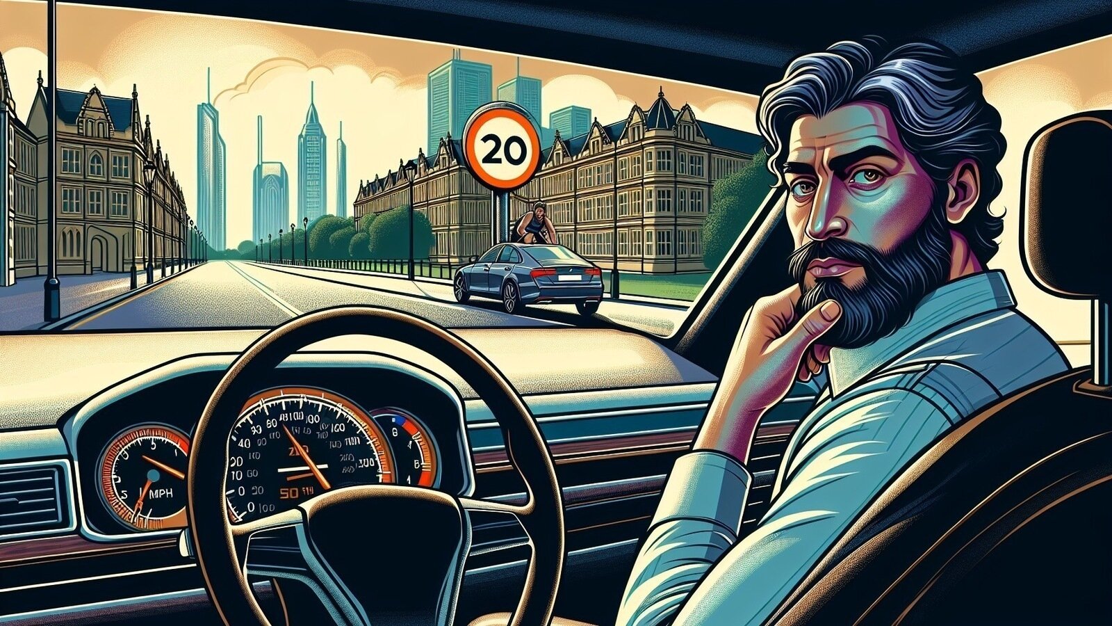 Petition · Reconsider Rigorous Speed Limit Laws and Point System for ...
