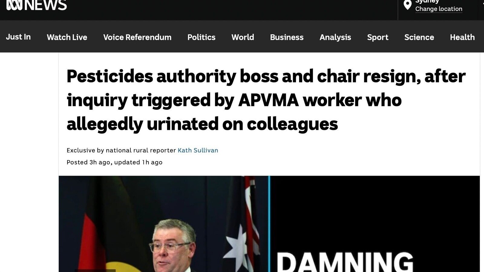 Petition update · Report finds APVMA who approved the use of Fipronil ...