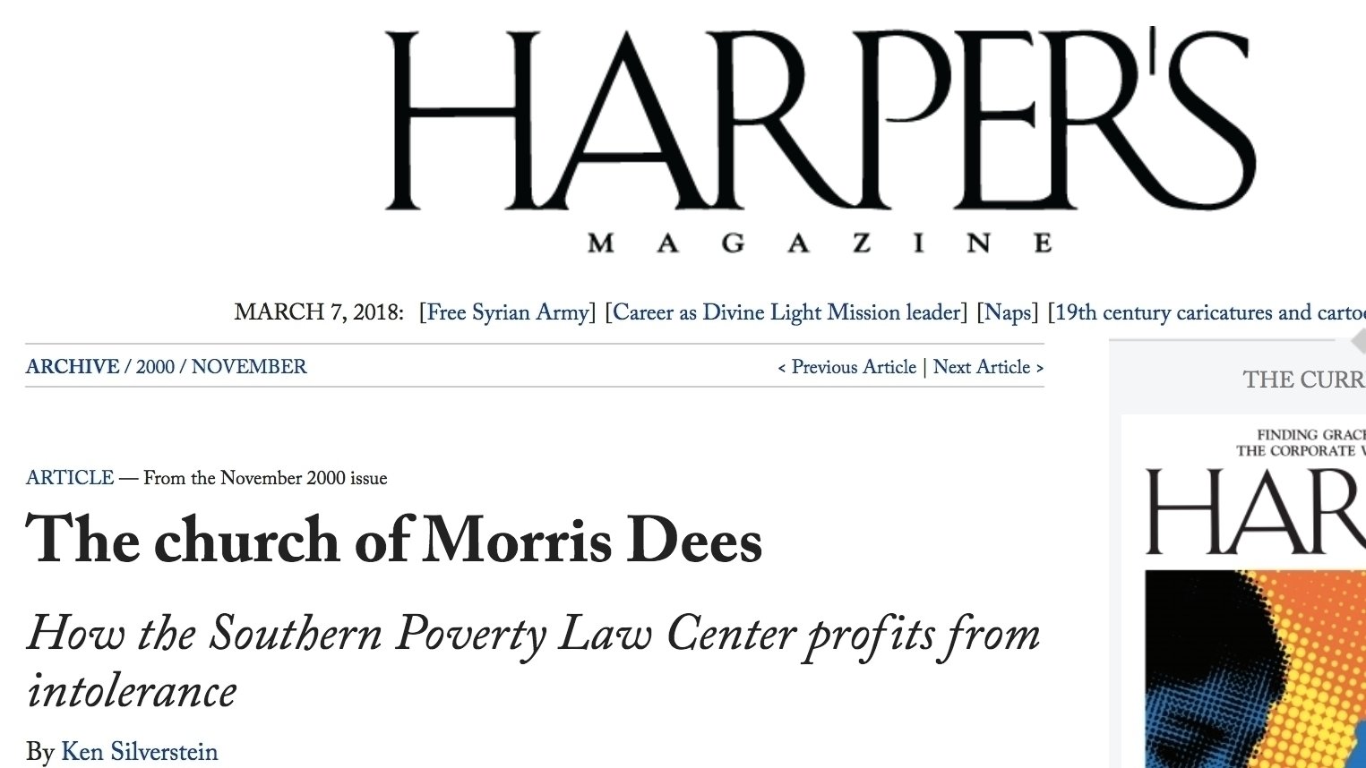 Petition · Declare the Southern Poverty Law Center a Hate Group ...